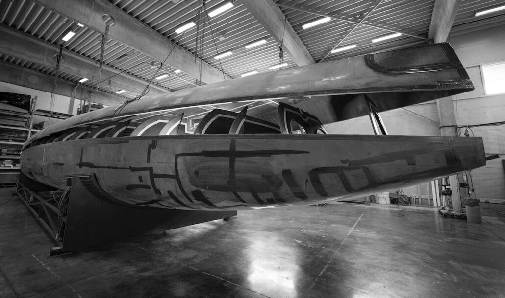 Imoca 60 (2023) – OceanLabs – Pauger Carbon Composites