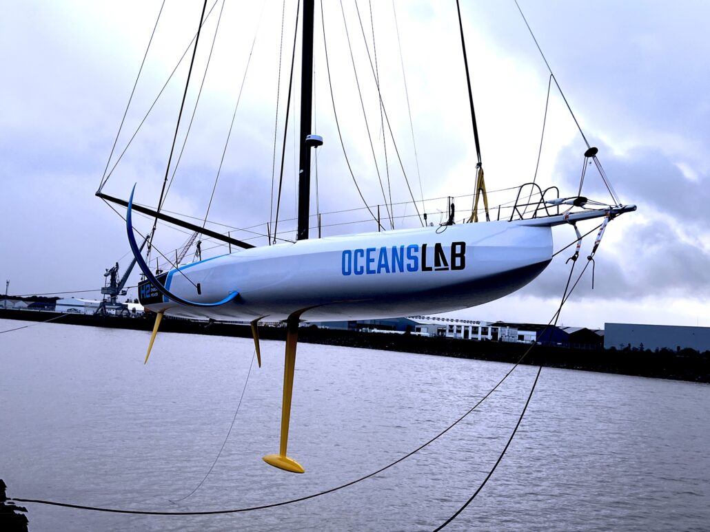 Imoca 60 (2023) – OceanLabs – Pauger Carbon Composites