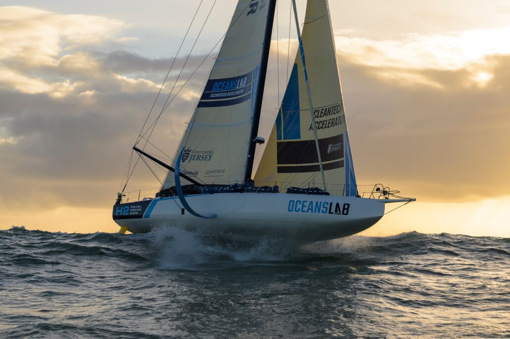 Imoca 60 (2023) – OceanLabs – Pauger Carbon Composites